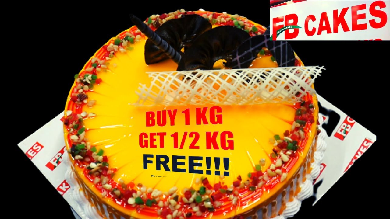 Grand New Opening Of FB Cakes Buy 1 Get 1 FREE Offer | Best For Happy ...