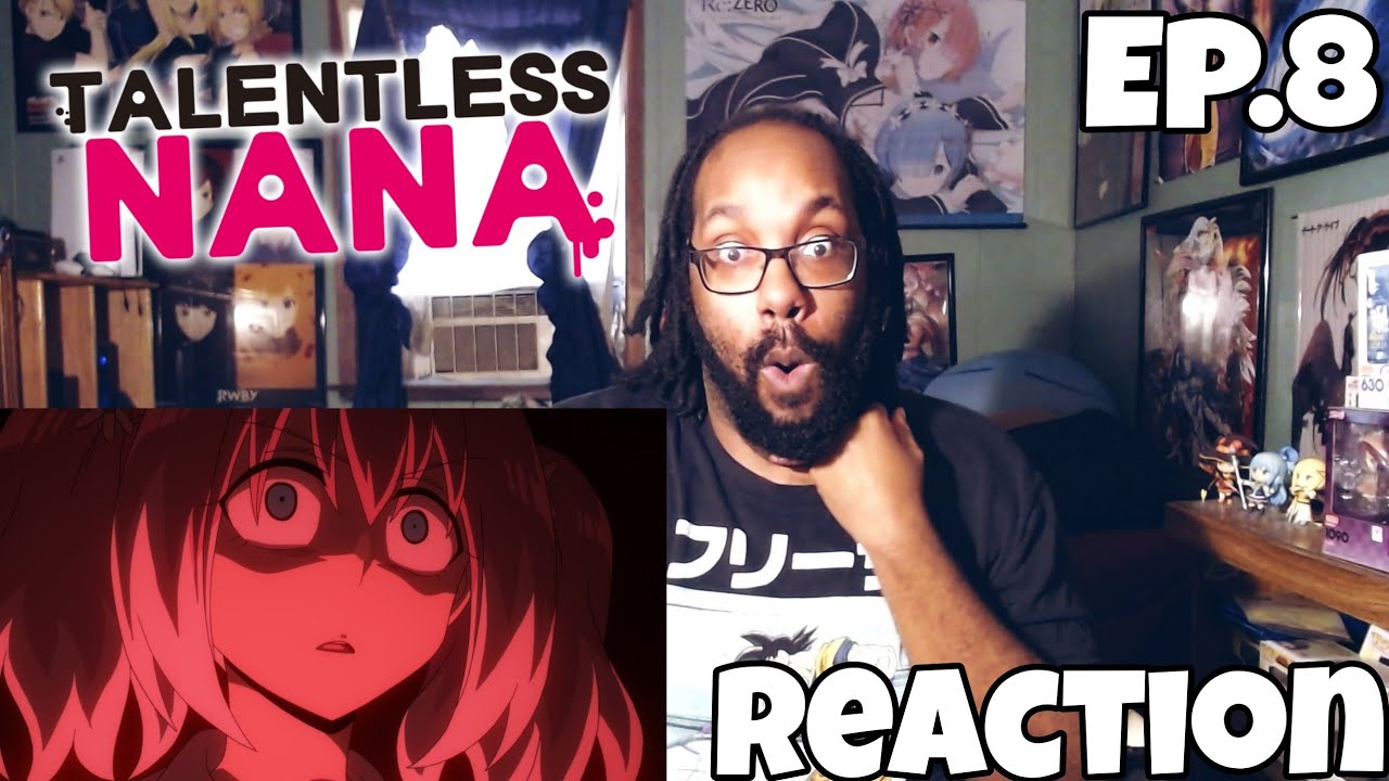 PINK GETTING SUS!! TALENTLESS NANA EPISODE 8 REACTON - YouTube