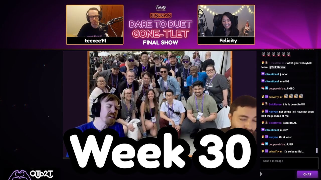 Dare to Duet Week 30: Gone-tlet - YouTube
