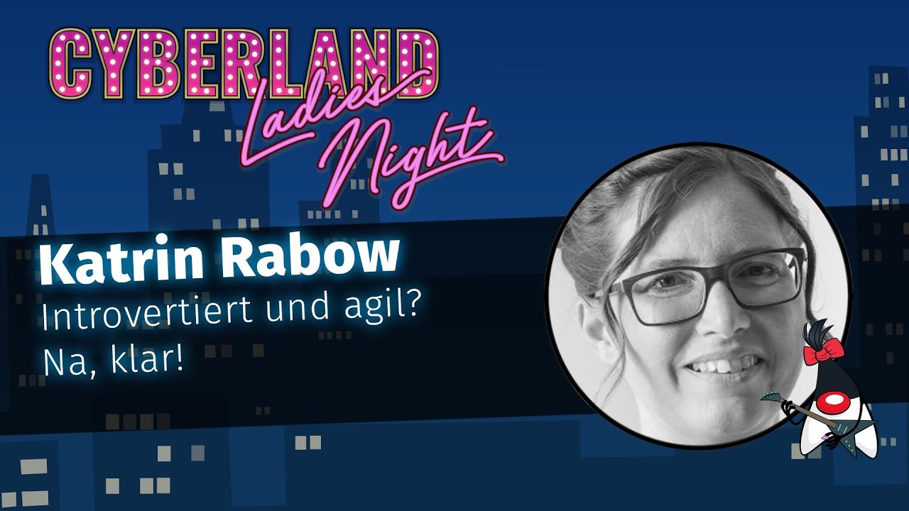 Katrin Rabow: Introvertiert und agil? Na klar! - YouTube