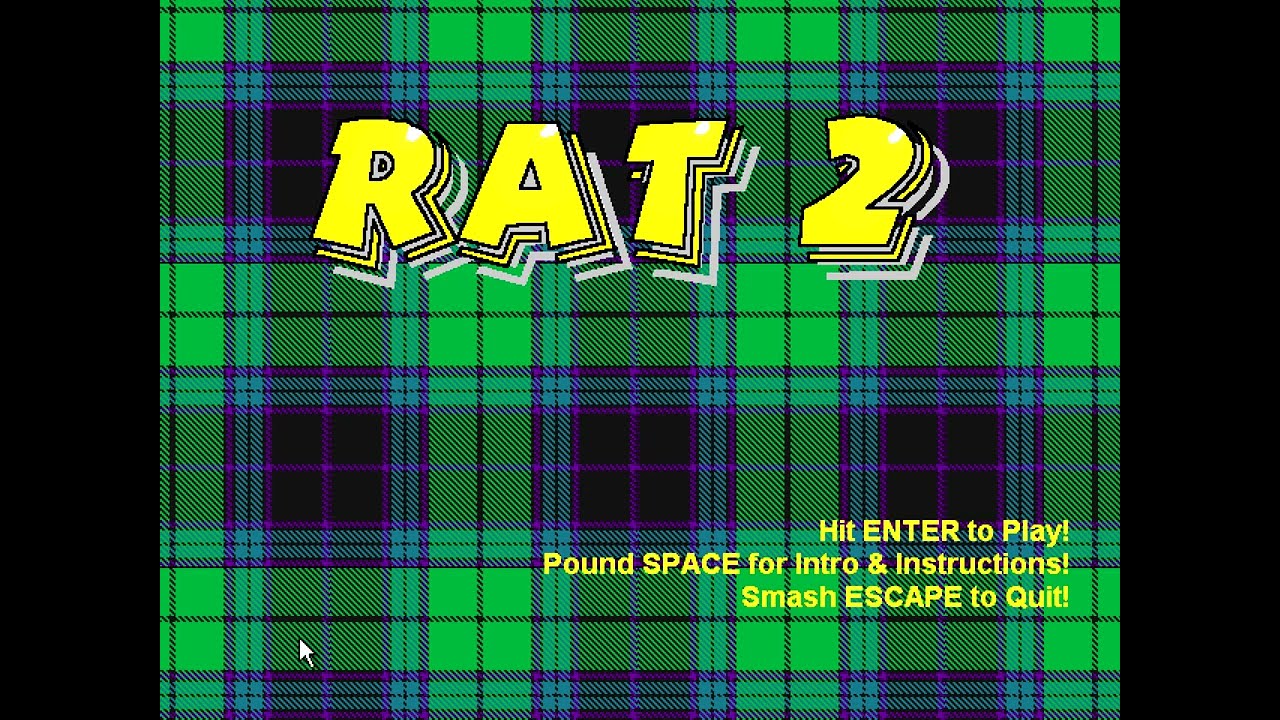 "Rat 2" adventure game playthrough - YouTube