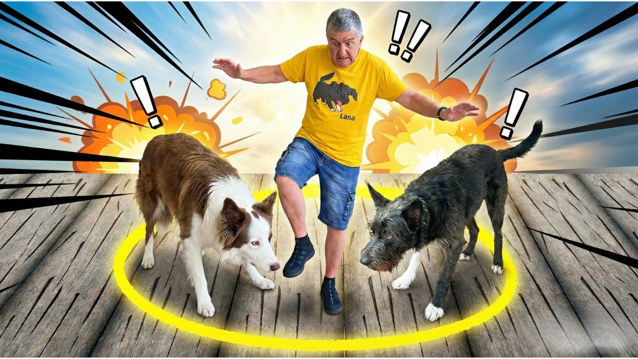 EL ÚLTIMO QUE SALE DEL CÍRCULO… PIERDE 😱🐶 - YouTube