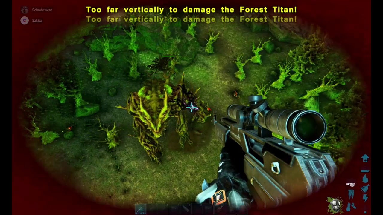 ARK:Forest Titan taming - YouTube