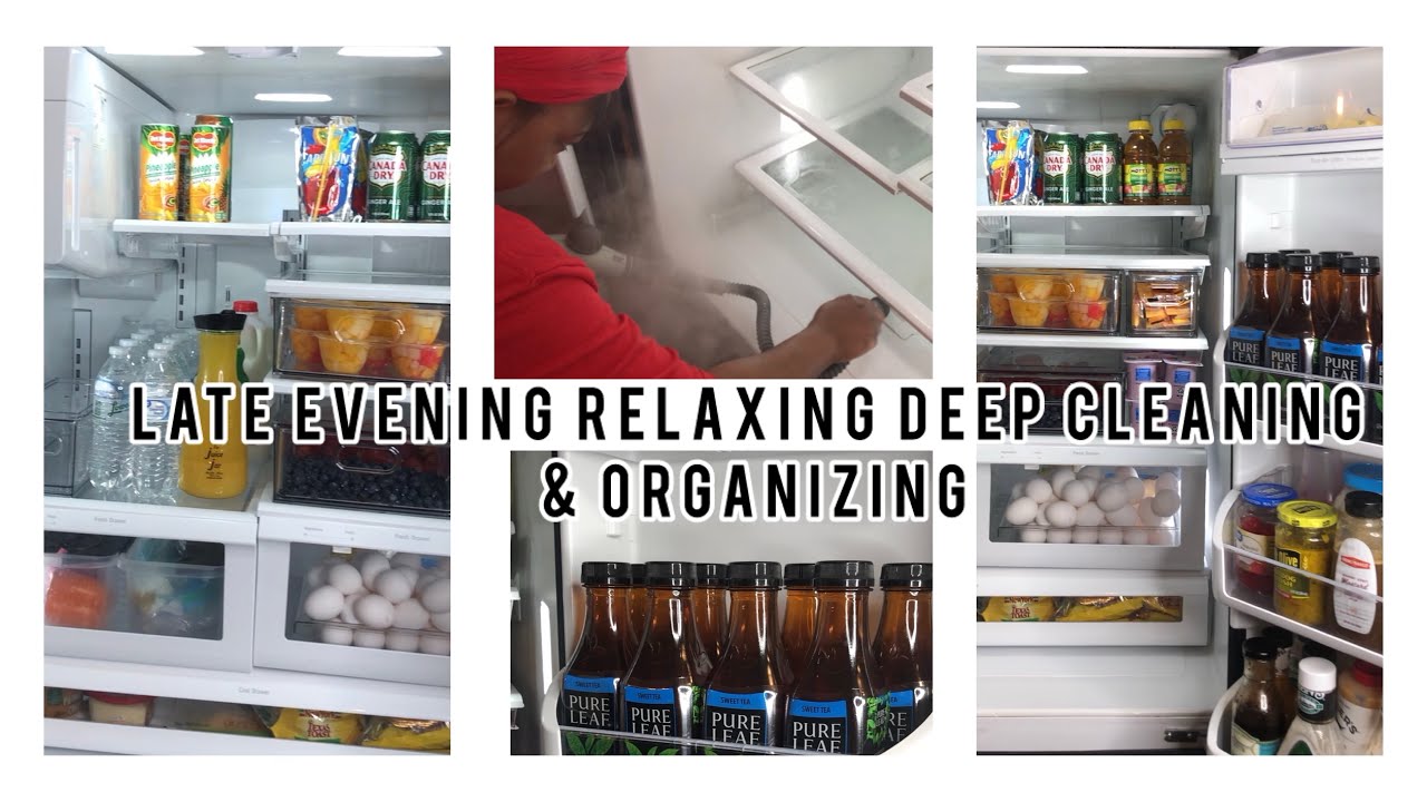 Refrigerator Deep Clean and Organizing | Clean and Organize With Me ...