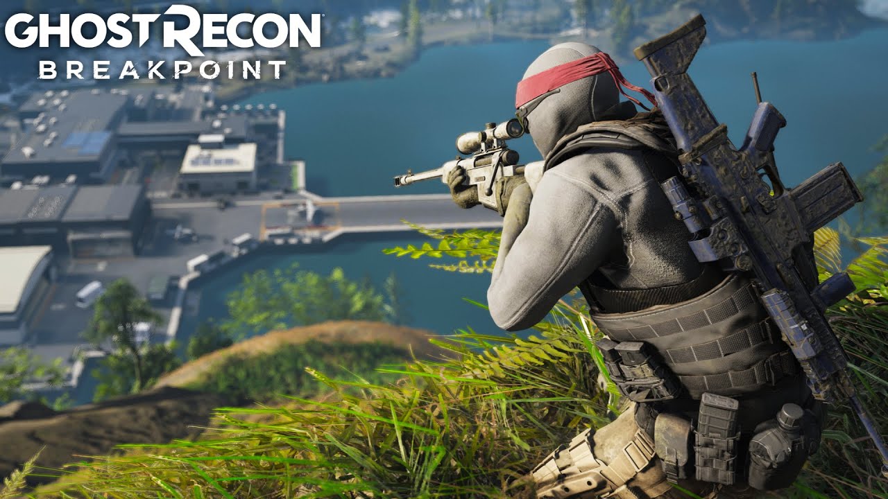 THE VERY LOUD BUT POWERFUL SNIPER in Ghost Recon Breakpoint! - YouTube