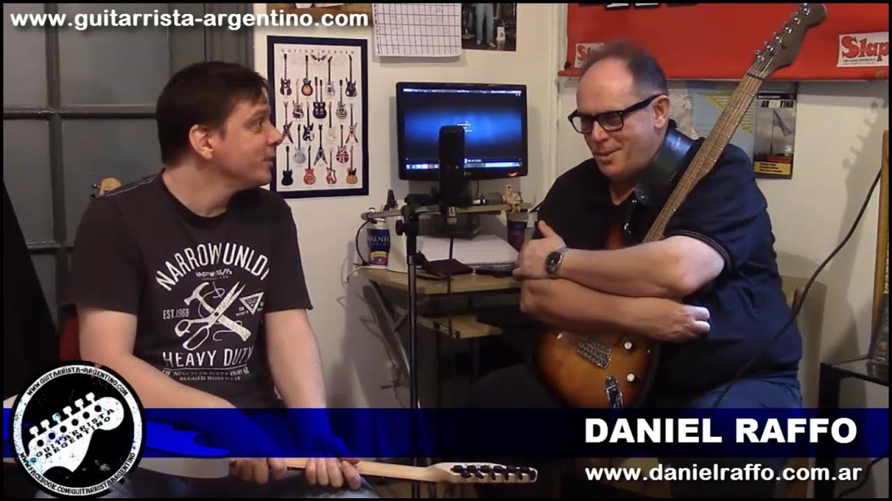 DANIEL RAFFO con GUITARRISTA ARGENTINO (08/05/2017) - YouTube