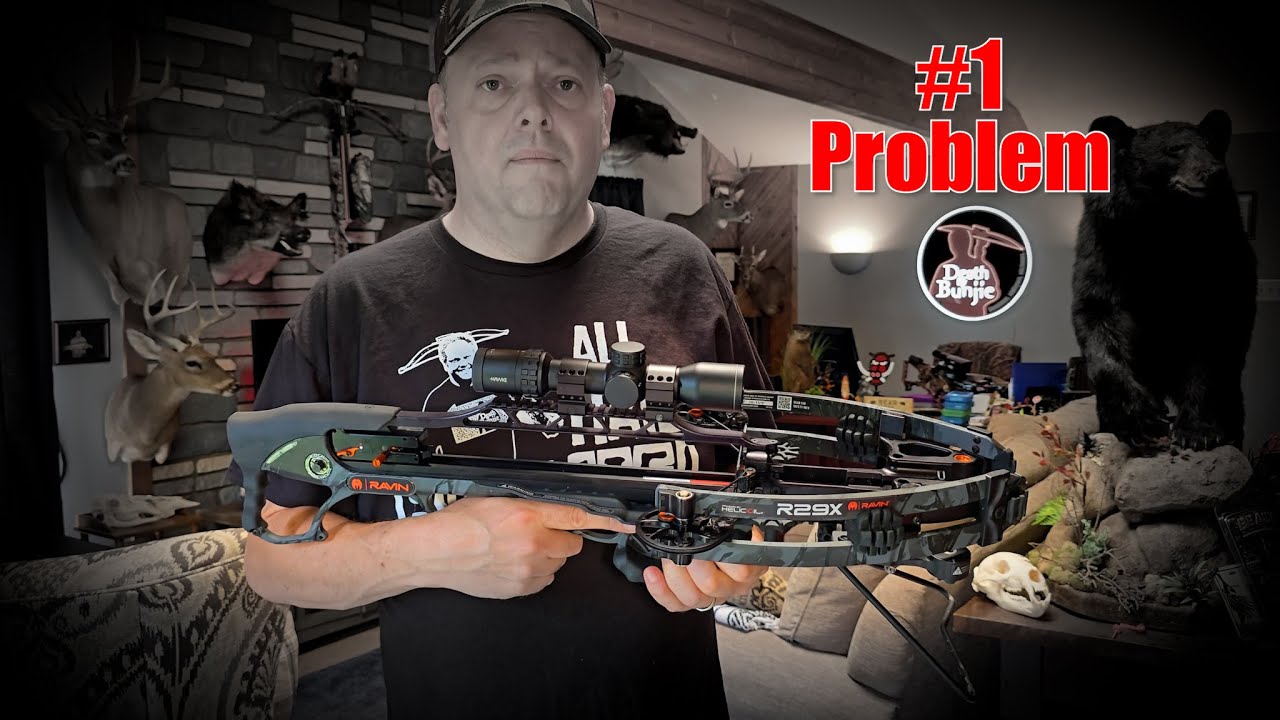 The BIGGEST PROBLEM with (Ultra) MODERN CROSSBOWS? - YouTube