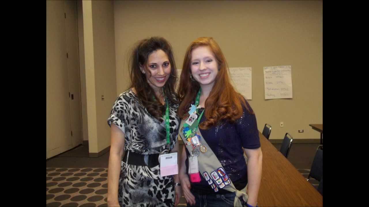 Brianna Drevlow interviews Joy Saxton - YouTube