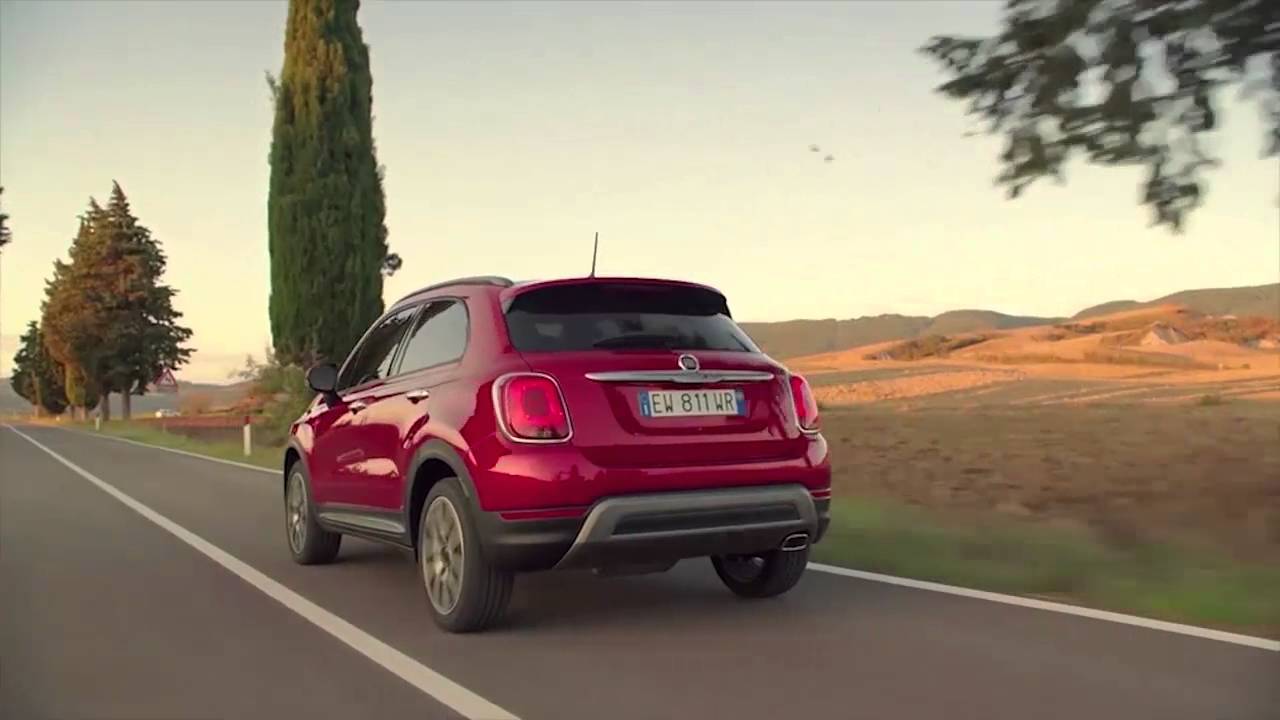 2016 Fiat 500X | All wheel drive with Dynamic Selector - YouTube