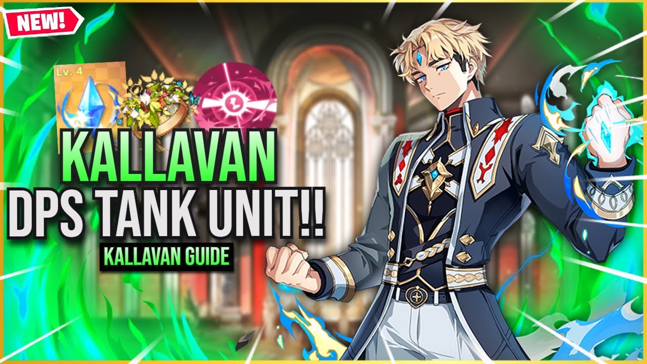 KALLAVAN IS A BEAST! Best Build & Team Guide [Tower of god: New World ...