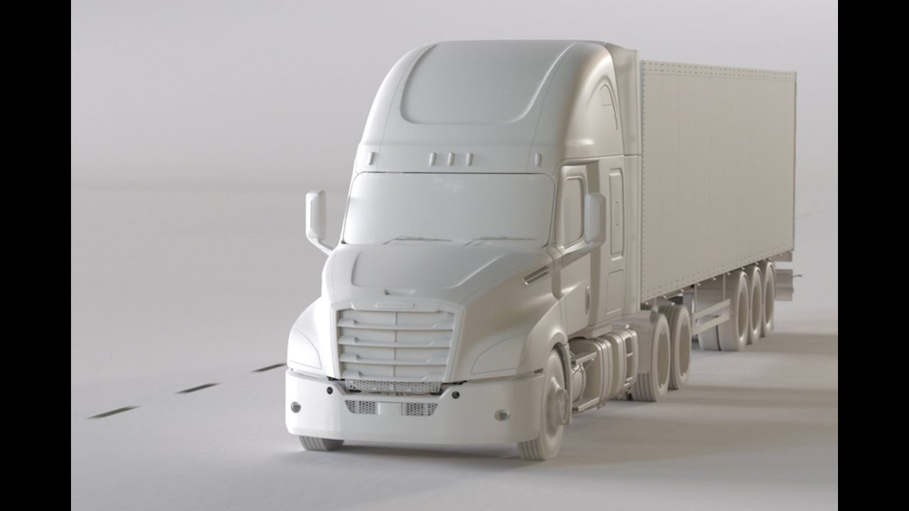 The New Cascadia | The most advanced conventional truck in Australia ...