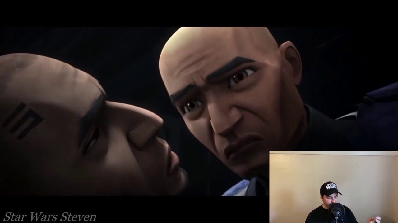 Five's Death Scene Clone Wars ( Voice Over ) - YouTube