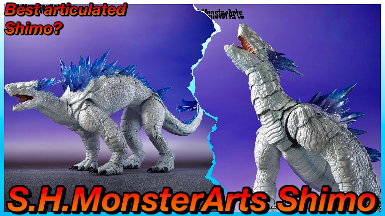 New S.H.MonsterArts Shimo Release date & A crazy price tag? - YouTube