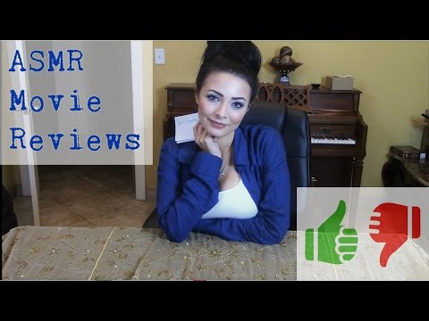ASMR Movie Reviews with Amal (Soft Spoken) - YouTube