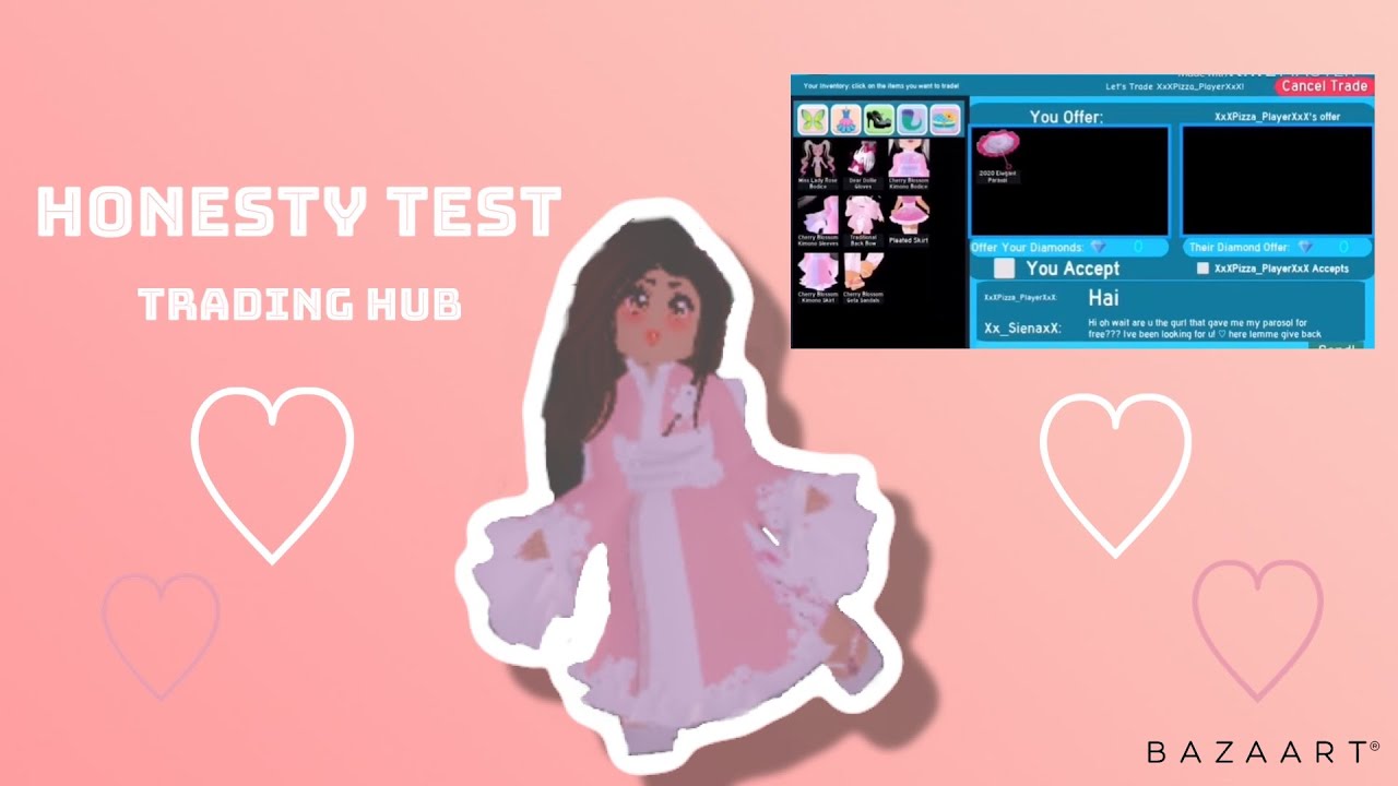 ♡︎𝚁𝙷𝚂♡︎ Honesty Test || Rᴏʙʟᴏx|| - YouTube