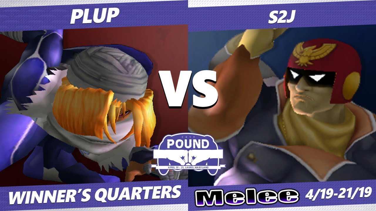 Pound 2019 SSBM - PG Plup (Sheik) VS HLCG S2J (Captain Falcon) Smash ...