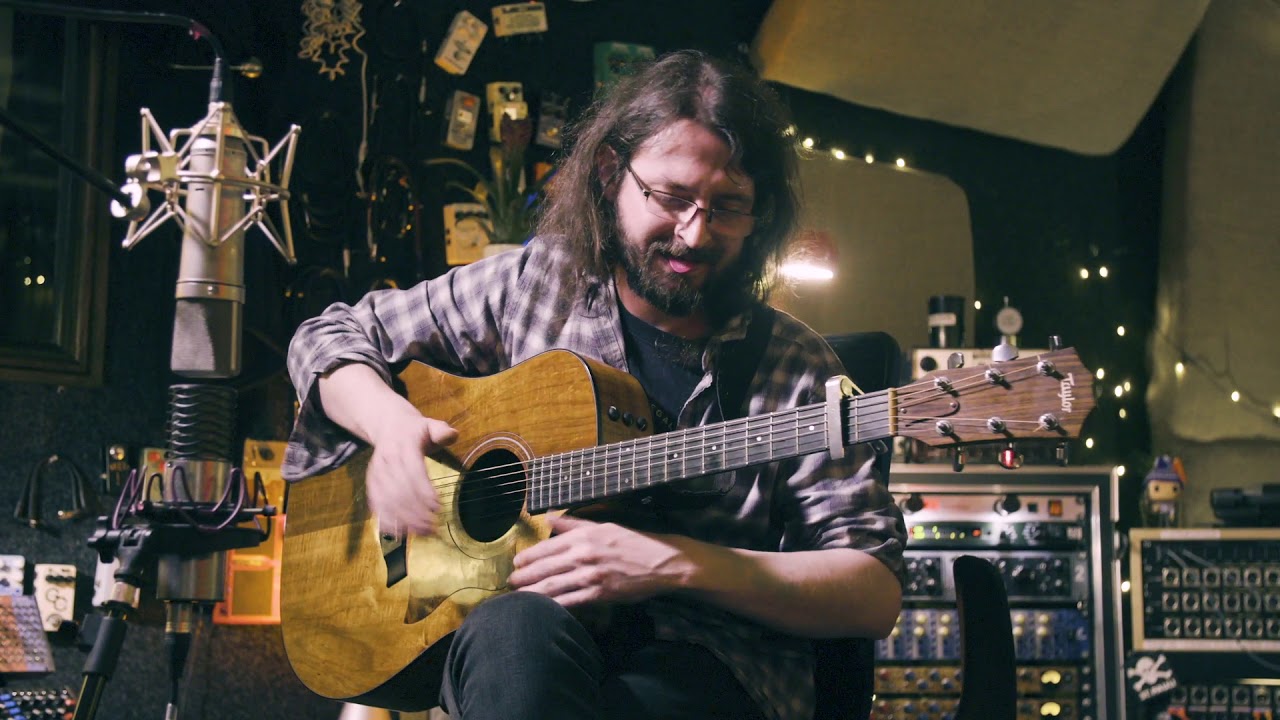 Greg Larkin: A Hole Torn In a Paper Sky - YouTube