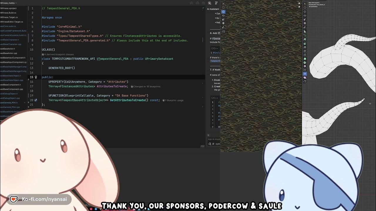 Married Couple Game Dev : Multiplayer & Trees - YouTube