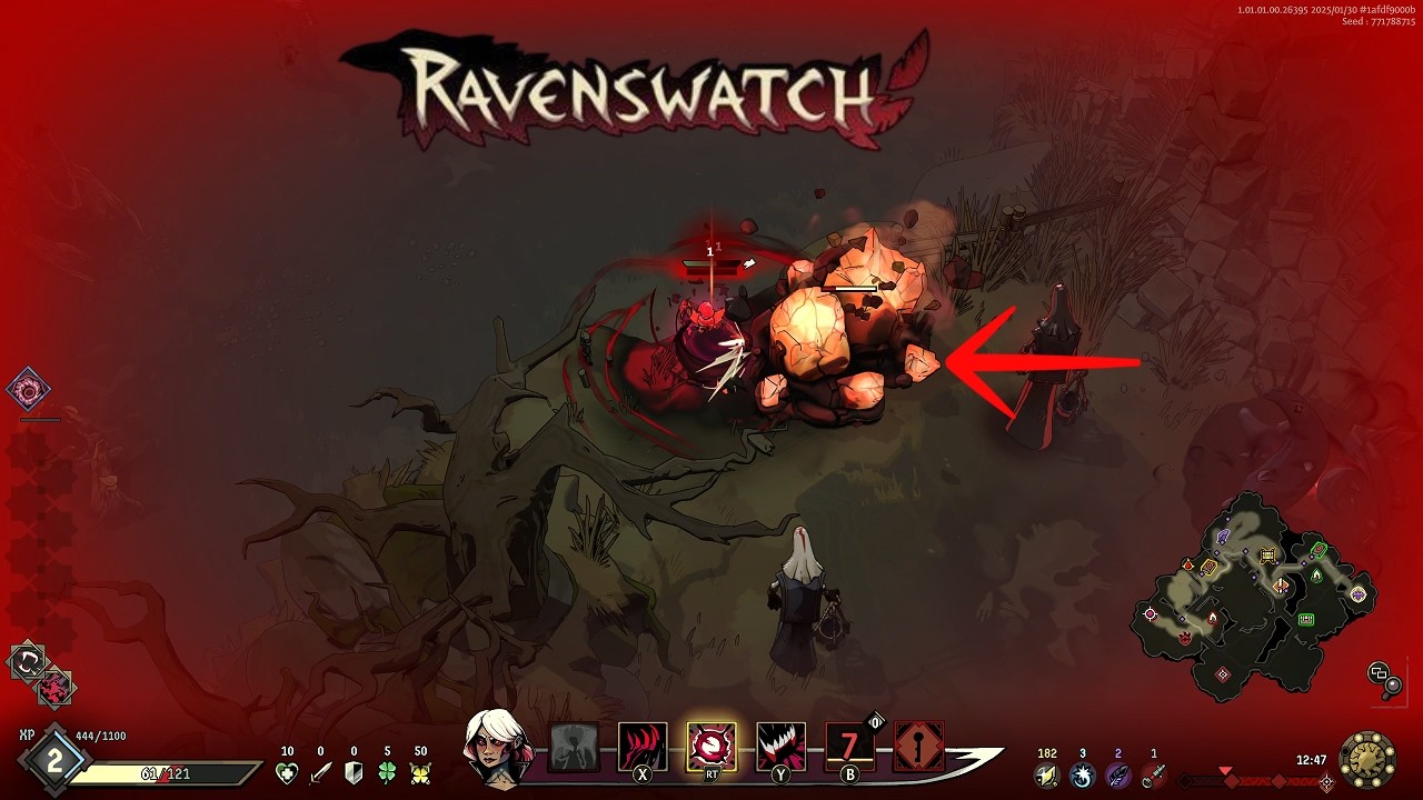 Ravenswatch | Carmilla Learning How to Steal: Defense & Special Build ...