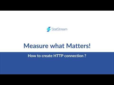 What are connection methods and how to post data via HTTP ? - YouTube