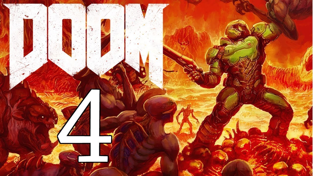 Doom 4 - Part 4 of 5 (2016 PC) - YouTube
