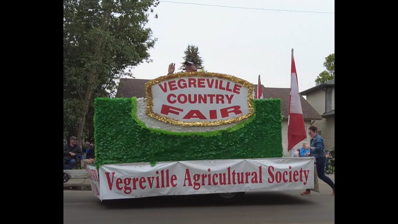 2023 Vegreville Fair Parade Aug 9 2023 - YouTube