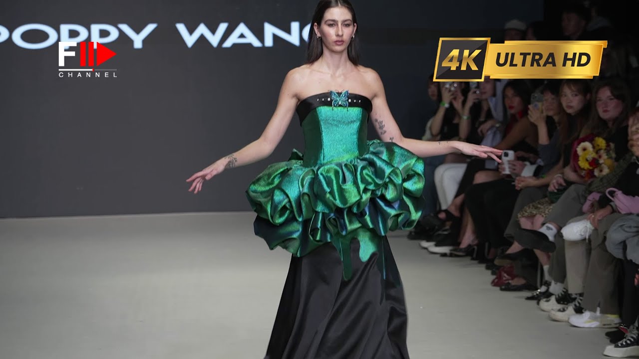 POPPY WANG Spring 2025 Vancouver - 4K - YouTube