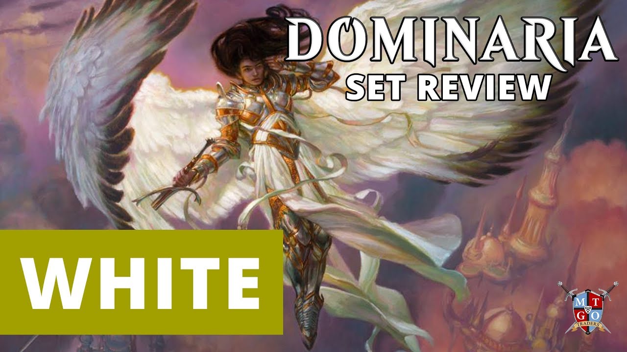 MtG: Dominaria Set Review White - YouTube