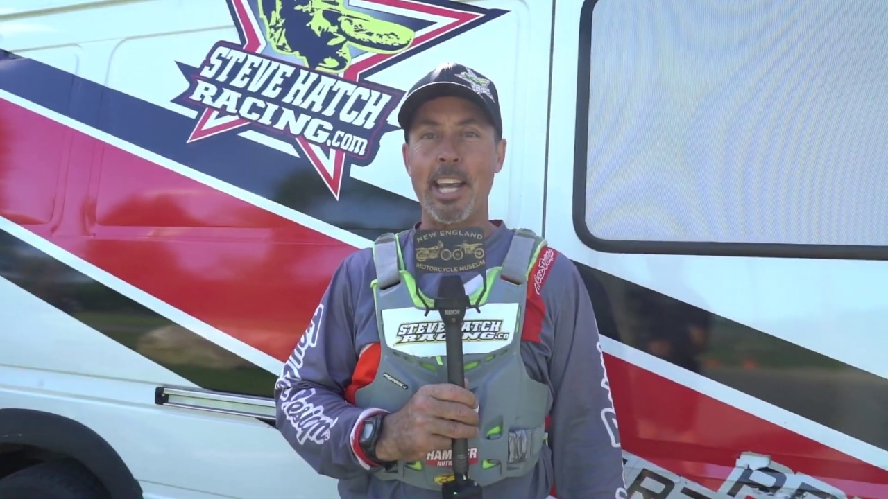 Steve Hatch Riding Clinic @ the Motoyard - YouTube