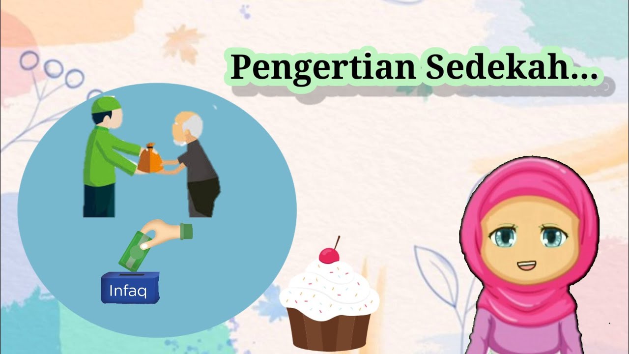Pengertian sedekah - YouTube
