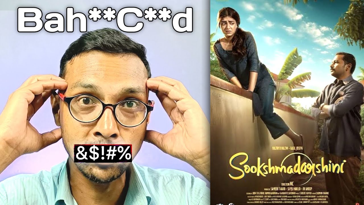 Sookshmadarshini Movie Review | Psychological Thriller | is it good ...