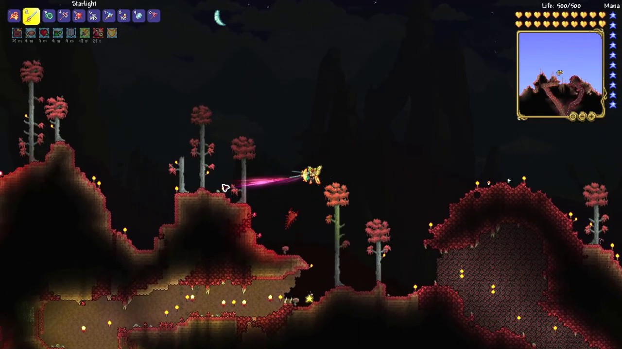 How to get Starlight sword - Terraria 1.4 - YouTube