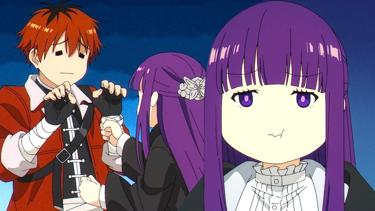 Fern Is Super Angry - Frieren Beyond Journey's End Ep 27 - YouTube