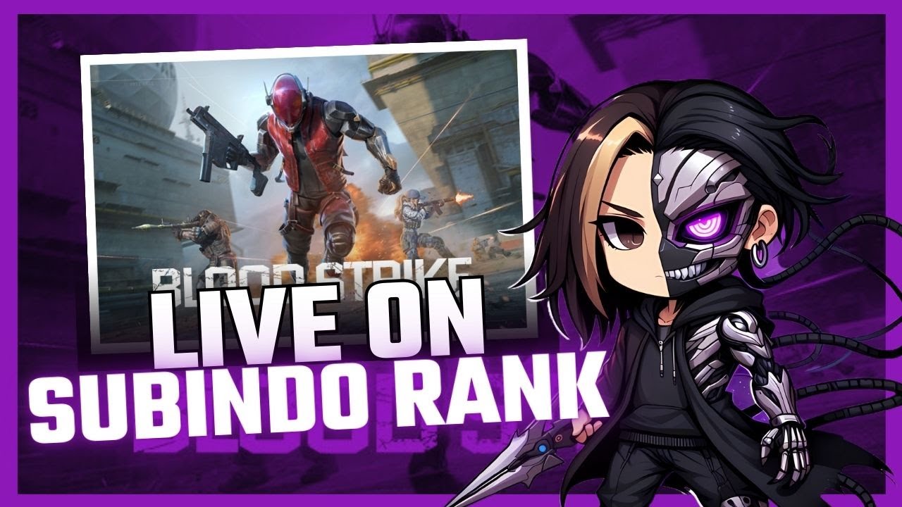 NOVA SKIN AGENTE ZERO | Project Blood Strike | LIVE ON - YouTube