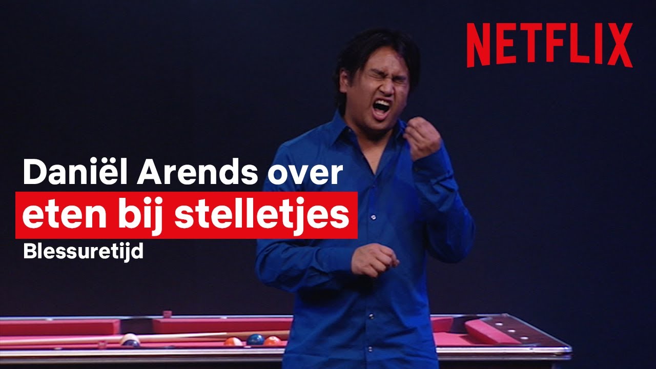 Daniël Arends over eten bij andere stelletjes | Cabaret | Netflix - YouTube