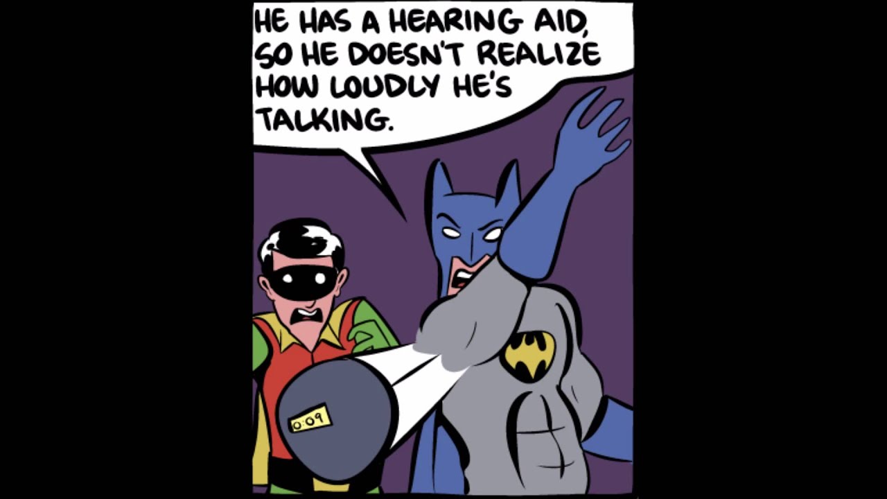 SMBC - Batman's Discomfort Bomb (Fandub) - YouTube
