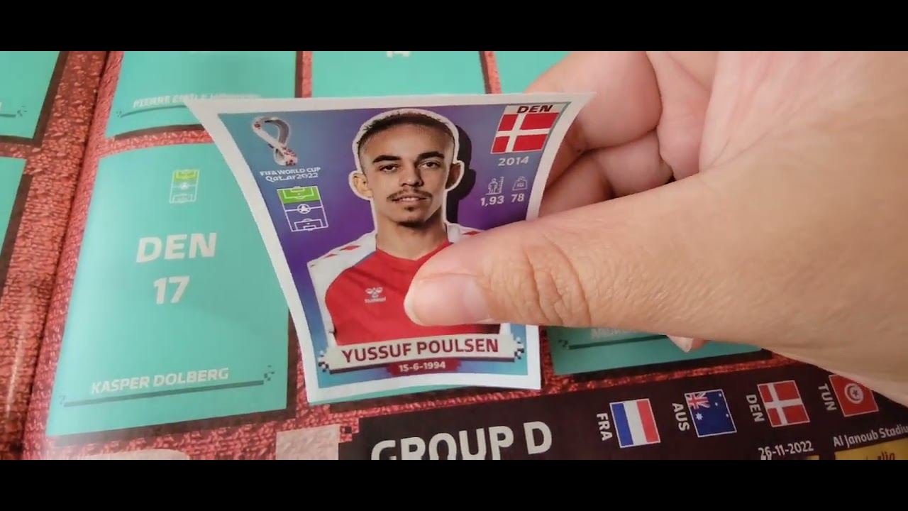 Fifa world cup... sticker album - YouTube