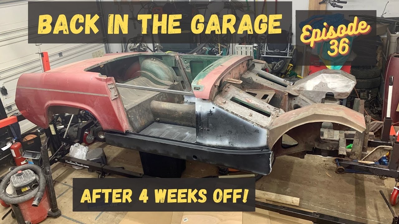 MG Midget Rebuild: Back in the garage S1E36 - YouTube