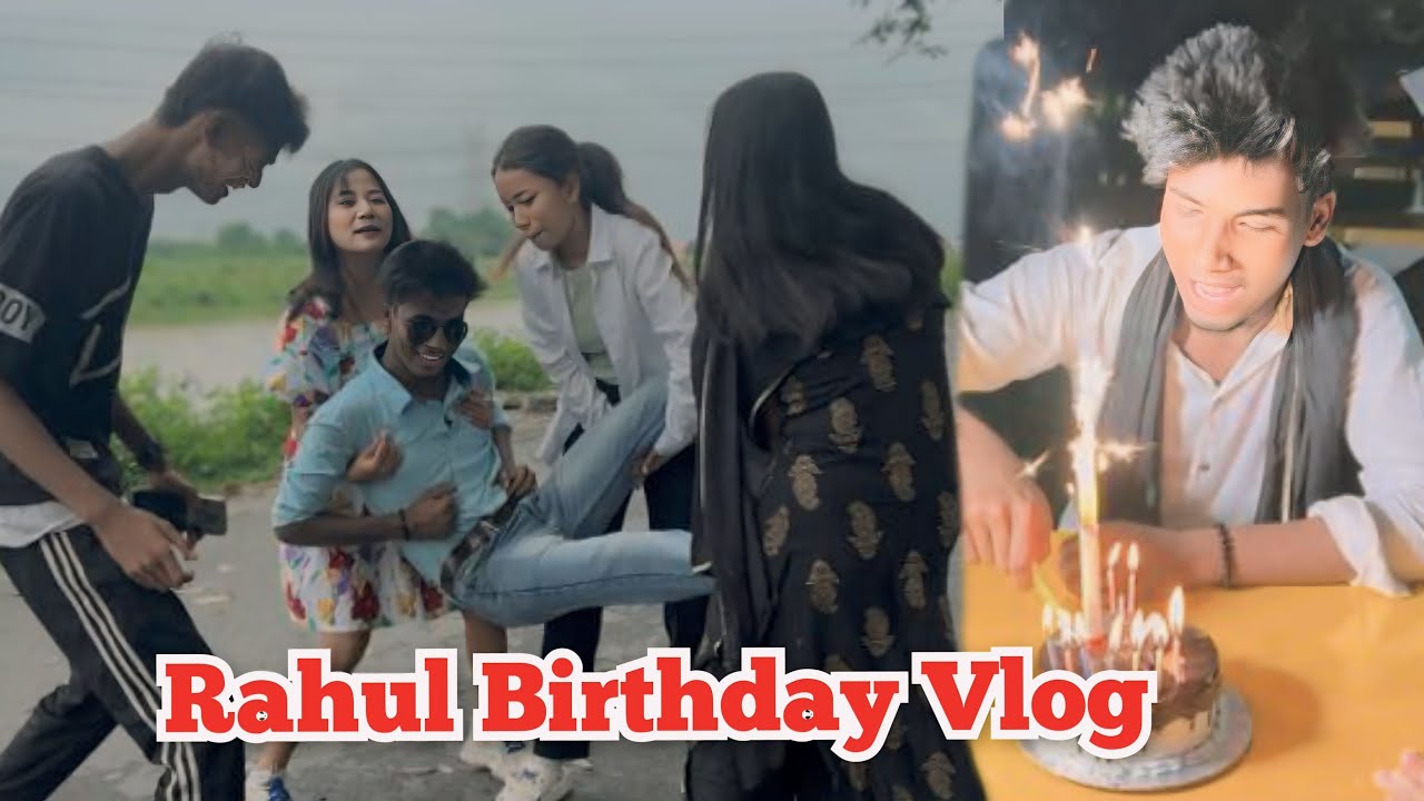 Rahul Birthday Vlog | Behind the senes| BTS | RkR Album | Rakhi Kulung ...