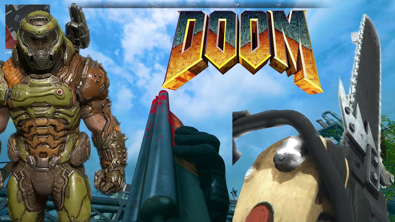 DOOM Tracer Pack Bundle In MWll! - YouTube