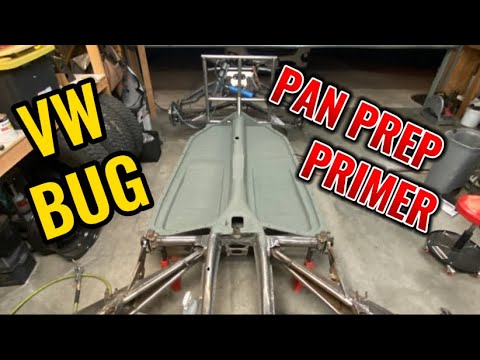 Baja Bug Pan Prep Timelapse - YouTube
