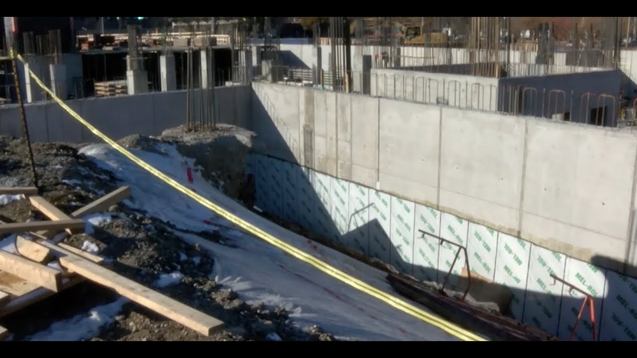 JoCo Courthouse Construction - YouTube