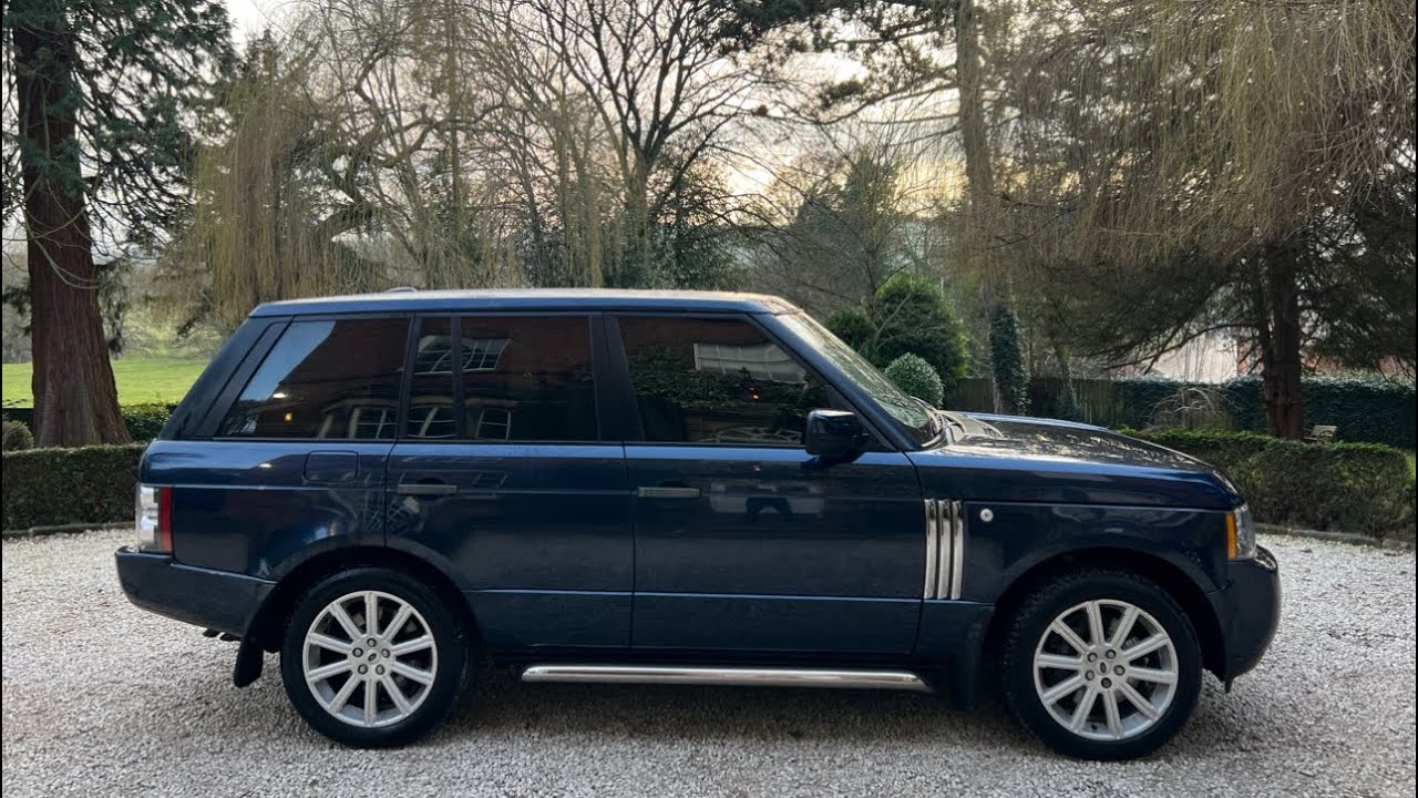 2011 RANGE ROVER 4.4 TDV8 VOGUE SE : SJ11ANV - YouTube