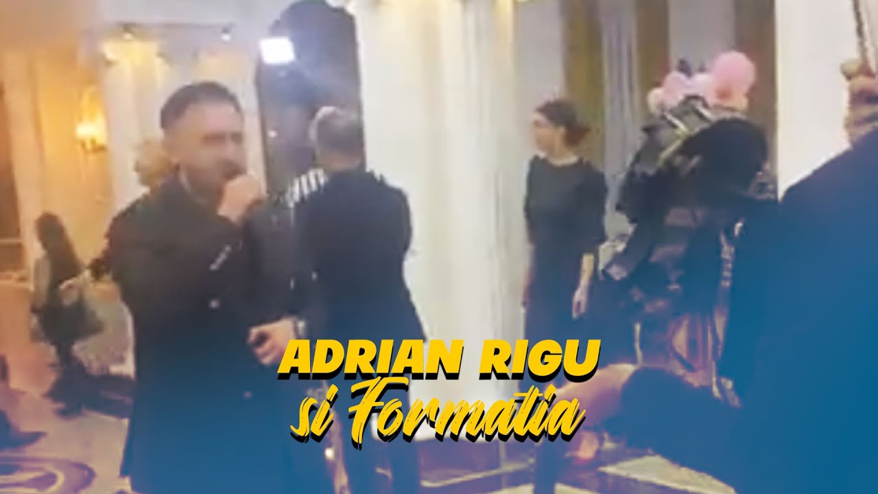 Adrian Rigu LIVE - Am atins cerul cu mana (LIVE 100%) - YouTube