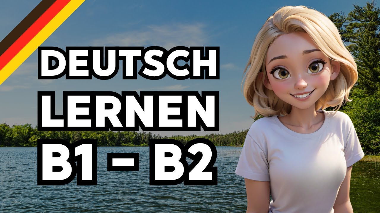 Deutsch lernen mit Geschichten | Deutsch B1 B2 | Ein Tag am See | Learn ...