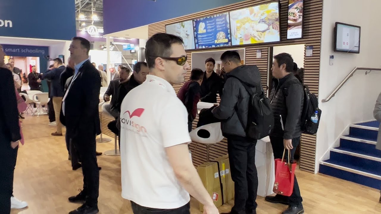 ISE 2023 - Philips Booth Review - YouTube