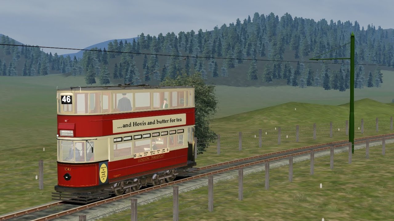 Train Simulator 2020 - Trams on the Tanigumi Line - YouTube