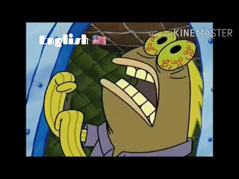 Spongebob Squarepants - Chocolate Guy (Multilanguage, Part 1)