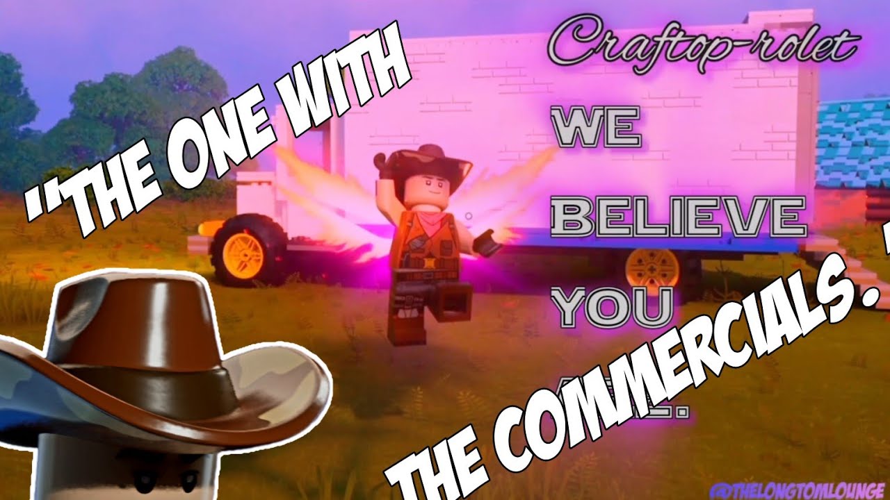 "The One With The Commercials." - LEGO Fortnite - YouTube