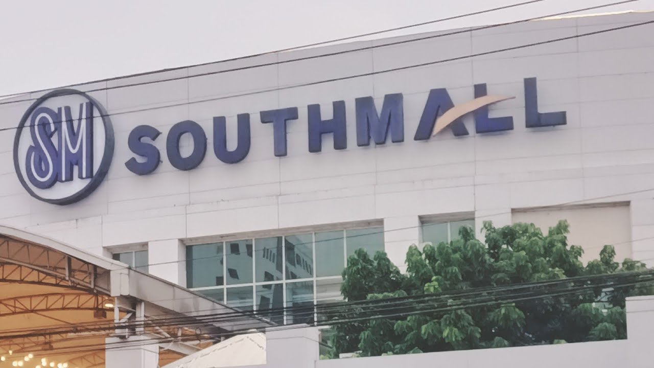 THE WALKING TOUR AT SM SOUTHMALL LAS PINAS CITY GANDA DITO - YouTube